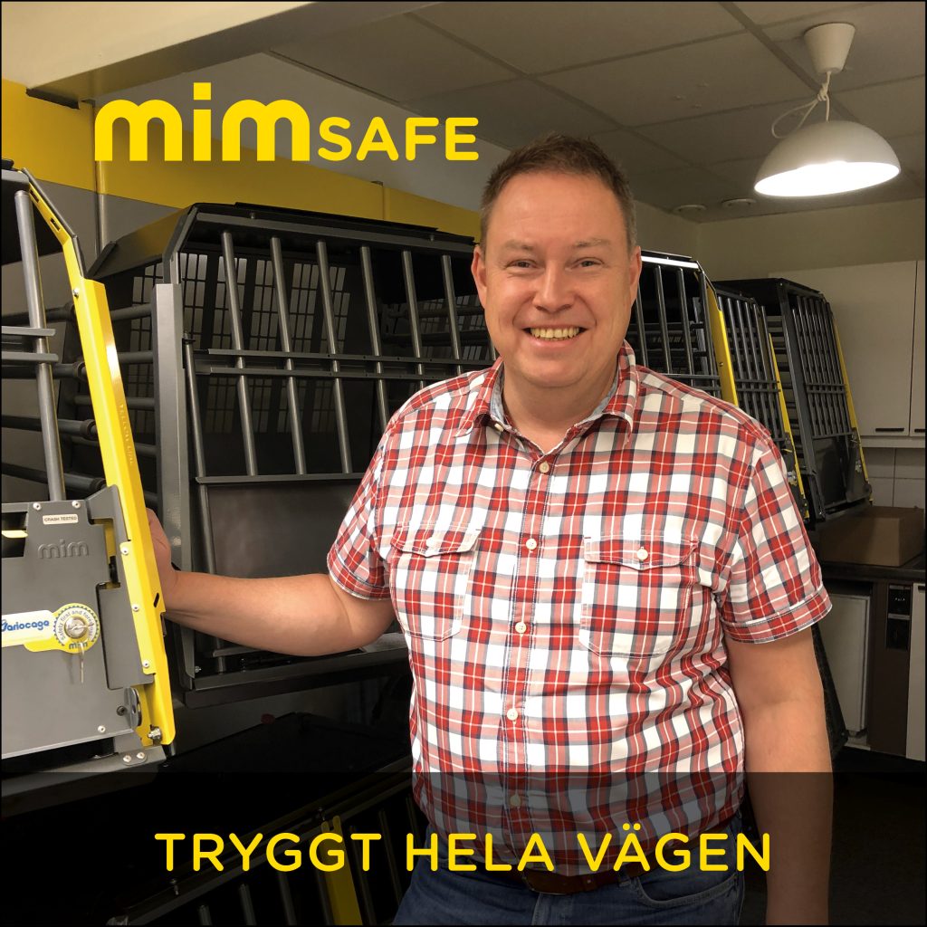 MIMsafe podden - avsnitt 7. Intervju med Gert Olofsson, VD på MIMsafe - MIMsafe Sverige