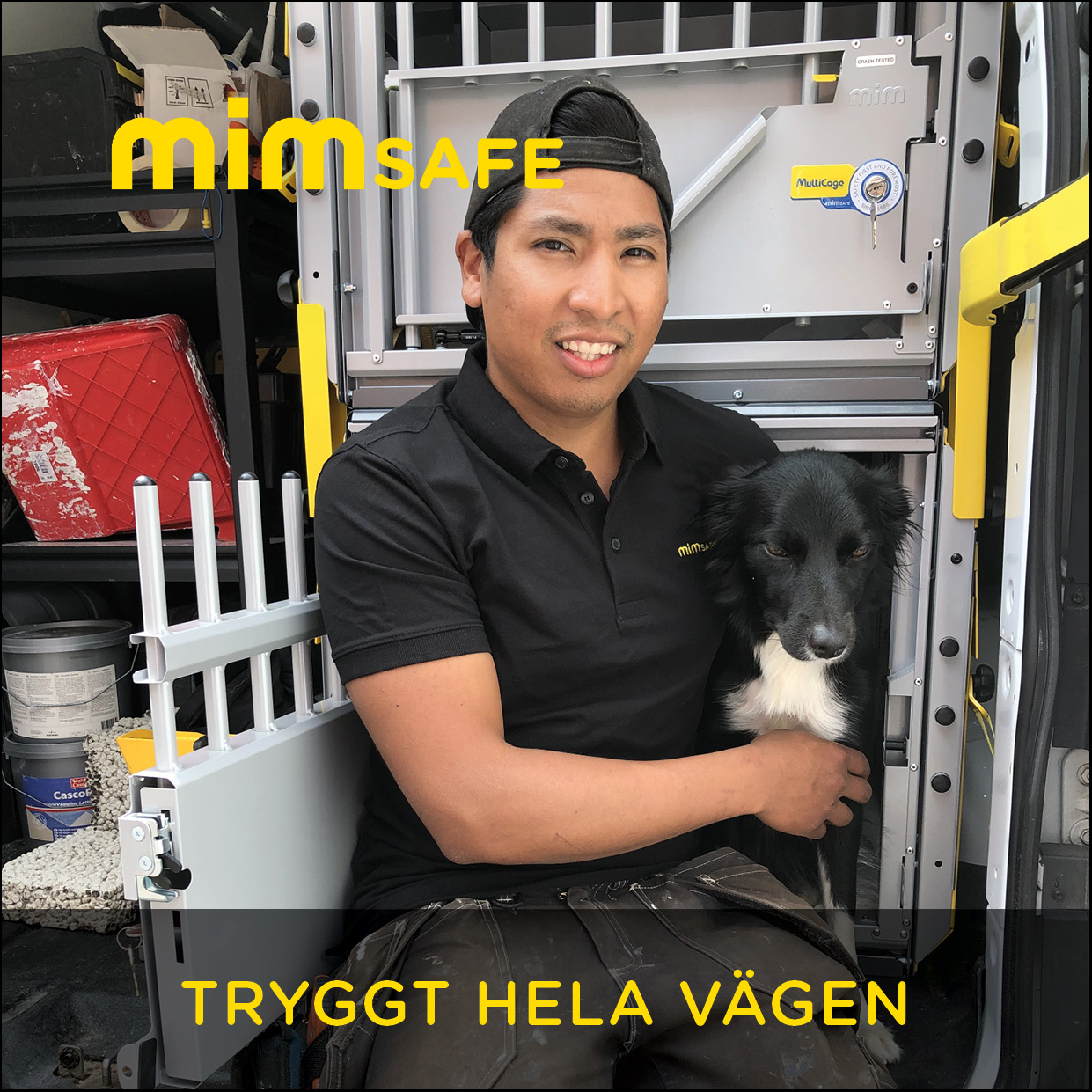 MIMsafe podden - avsnitt 9. Intervju med Lajo Roxenwell, agilitymogulen och ny ambassadör för ...